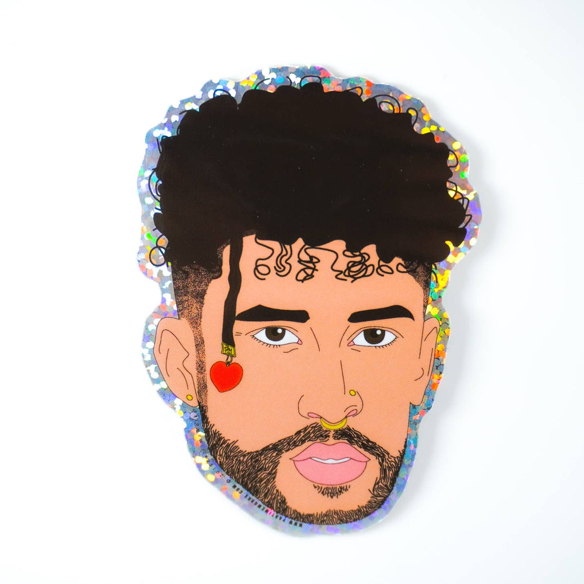 Benny 3" Sticker – PartimeWorks