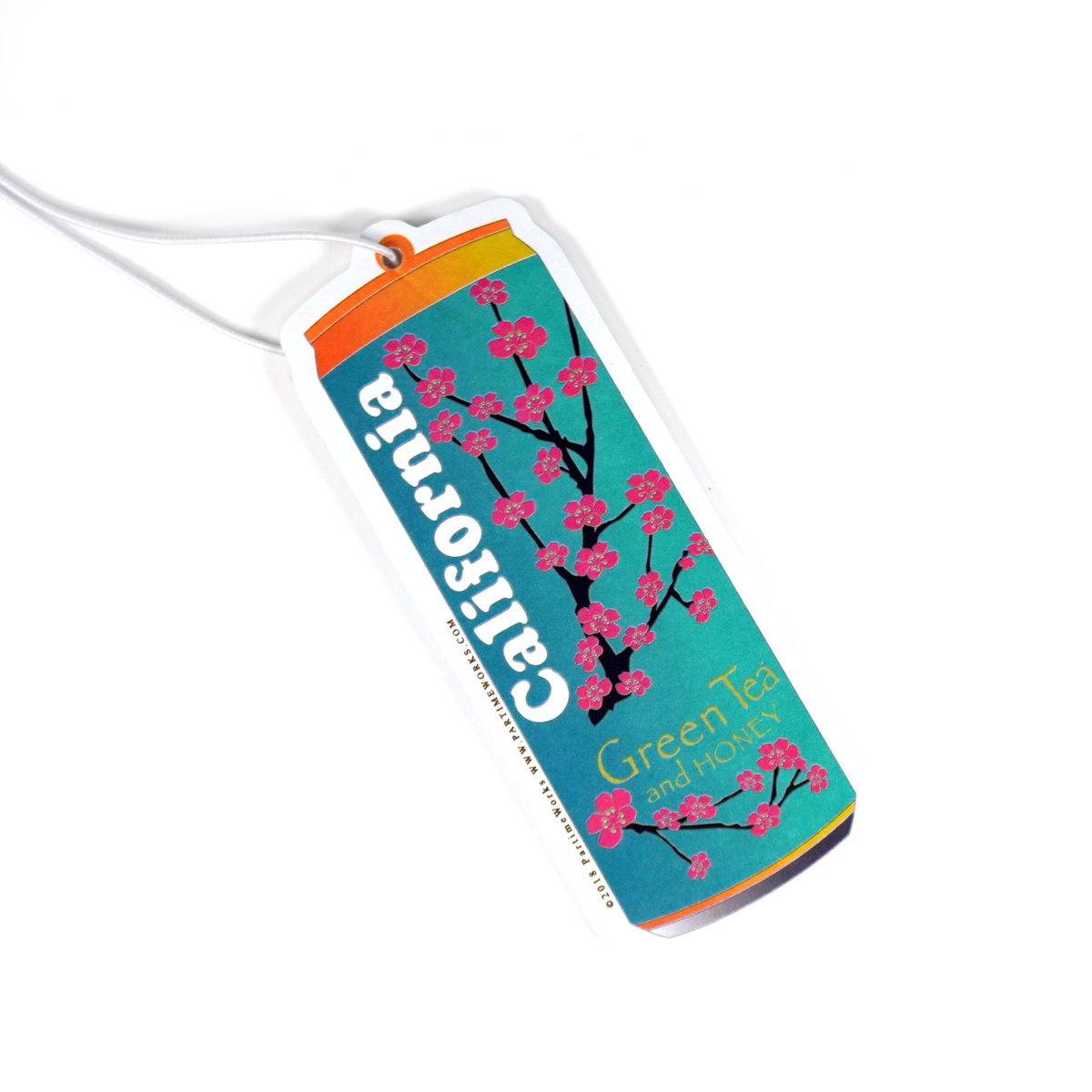 California Green Tea Air Freshener (Green Tea Scented) – PartimeWorks