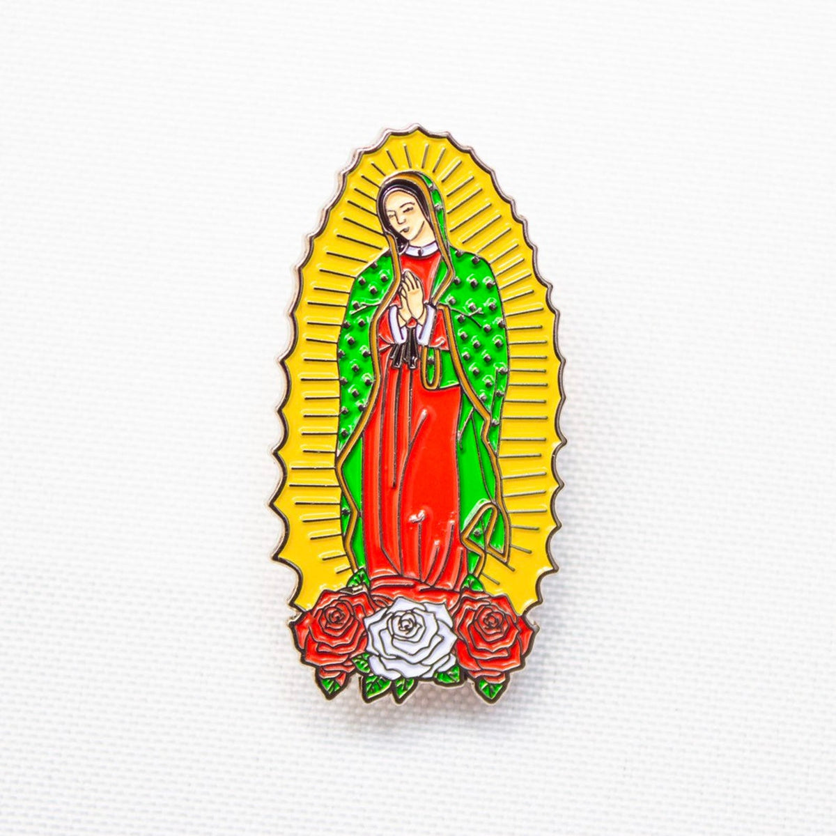 Virgin Mary Pin – PartimeWorks